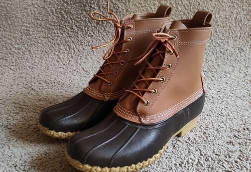 L.L.Bean 8"(6 люверсов) ботинки р-ры 42, 43, 44