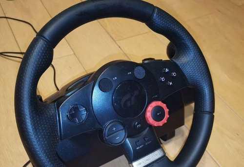 Руль Logitech Driving Force GT