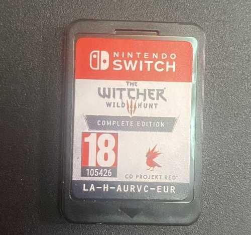 The witcher 3 nintendo switch complete edition