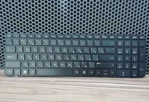 Клавиатура для ноутбука HP G7-2000 черная с рамкой
