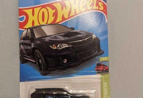 Модель Hot Wheels Subaru WRX STI