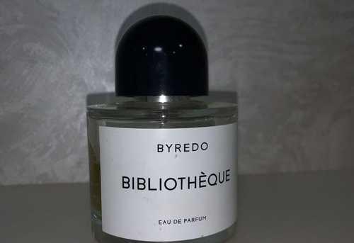 Духи byredo Bibliotheque