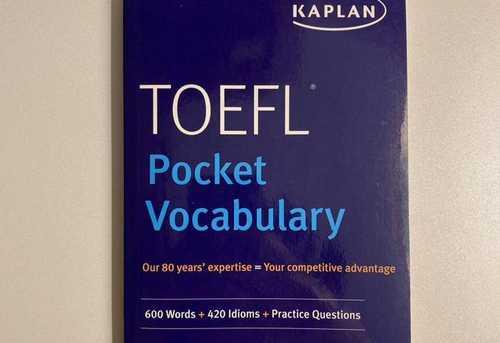 Toefl Pocket Vocabulary by caplan