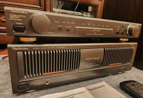 Technics SU-C800U+ Technics SE-A800S