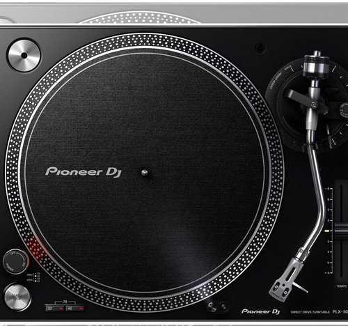 Виниловый проигрыватель Pioneer DJ PLX-500 черный