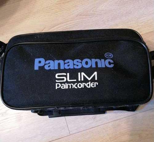 Видеокамера panasonic slim palmcorder