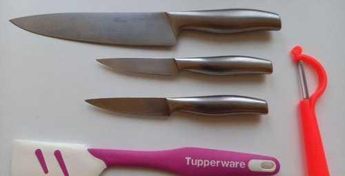Нож Fontignac 3 шт.+ Tupperware