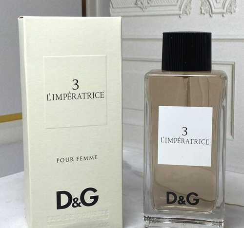 Dolce Gabbana l Imperatrice 3 духи