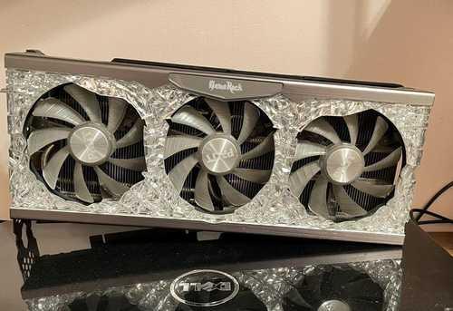 Видеокарта Palit RTX 3090 GameRock 24GB