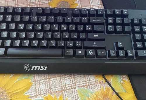 Игровая клавиатура(MSI Vigor GK30.)