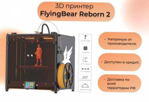 3D Принтер Flying Bear (Reborn 2)