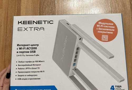 Wi-Fi роутер маршрутизатор Keenetic Extra