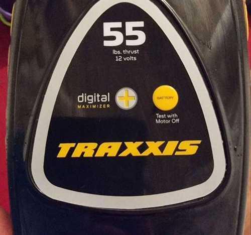 Электромотор minn kota traxxis 55