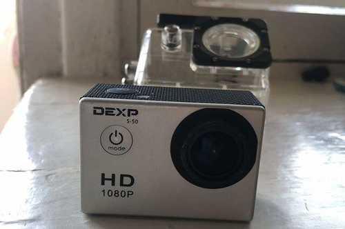 Экшн камера dexp s-50