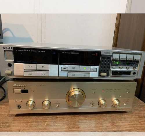 Кассетная дека Akai HX-A451W