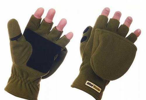 Перчатки-варежки higashi Wind Master Olive