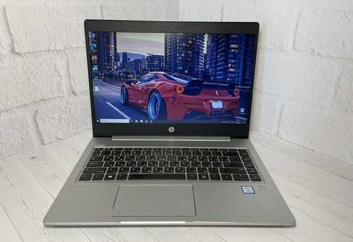 Ноутбук 14" HP ProBook 440 G6, 128 ГБ, Core i7-8565U, RAM 8 ГБ, Intel UHD Graphics 620