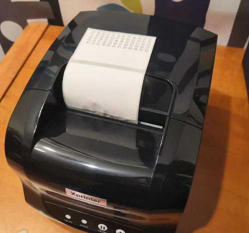 Термопринтер xprinter xp-365b usb