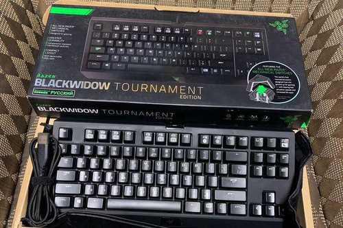 Игровая клавиатура razer Blackwidow tournament edi