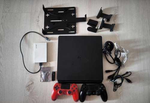 Sony PS4 slim 1tb прошитая 9.00 hen