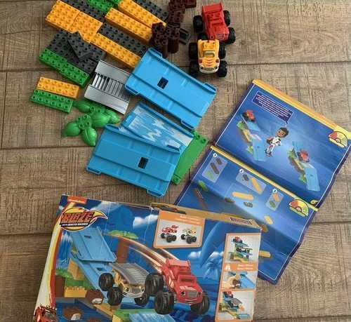 Mega bloks Вспыш DPH78 Гонки в джунглях