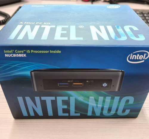 Мини пк Intel NUC 8 NUC8i5BEK