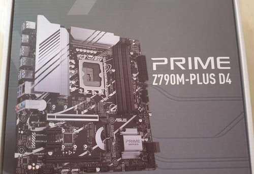 Материнская плата Prime Z790M-plus D4