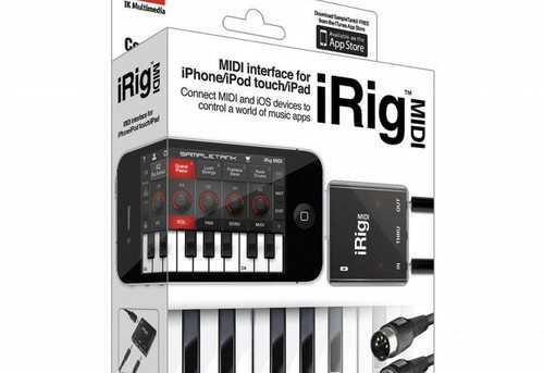 IK Multimedia iRig Midi