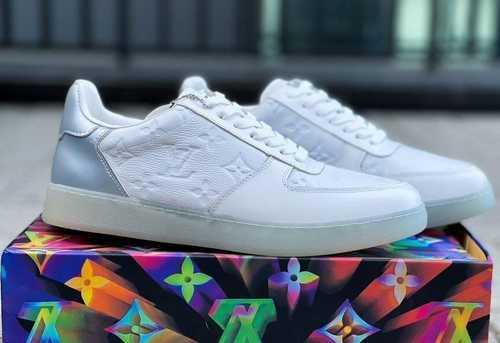 Sneakers Louis Vuitton White Silver