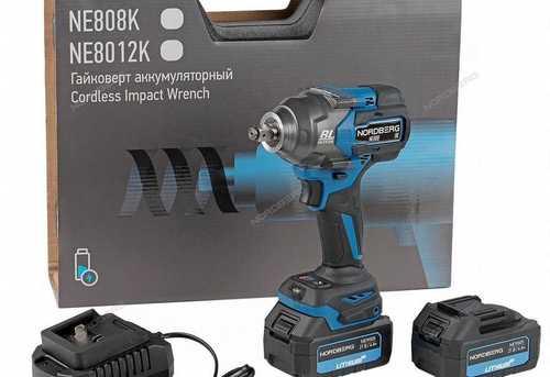Гайковерт аккумуляторный, 1/2", 21В, 1200 Нм