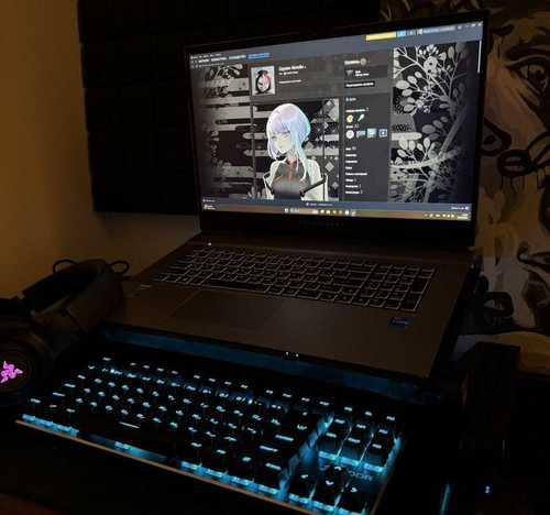 Игровой ноутбук thunderobot rtx3060 17"