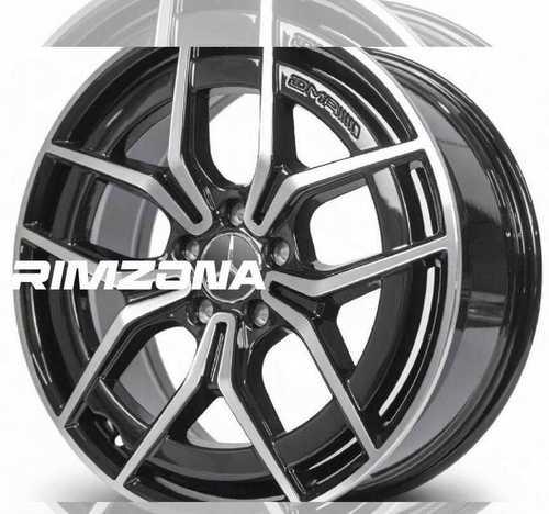 Литые диски AMG vent line R19 8.0/9.0J 5x112.0 Mat