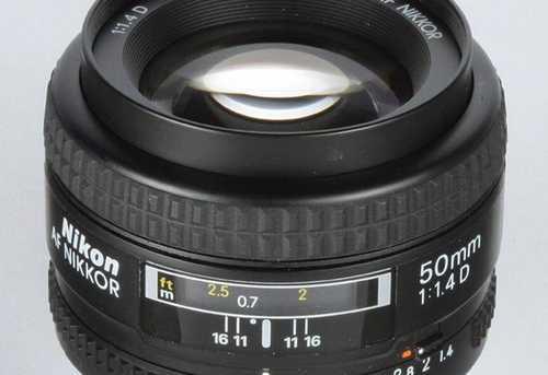 Nikon 50mm f/1.4D