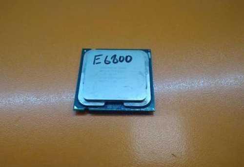Б\У процессор для компьютера Intel Pentium E6800