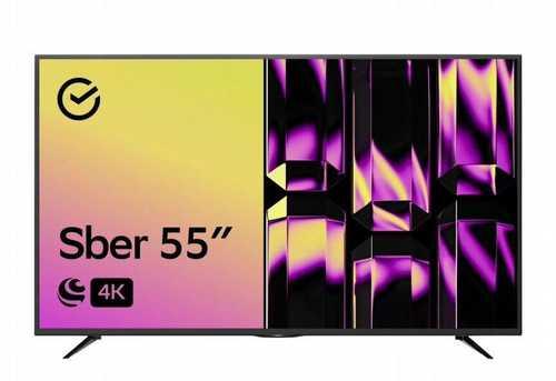 Телевизор Sber 55 UHD 4K RAM 1,5GB