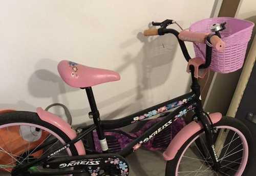 Велосипед для девочки от 6 до 9 лет