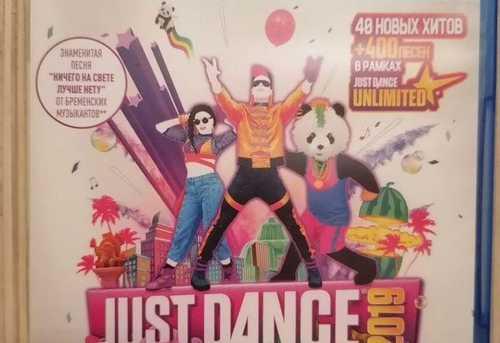 Игра Just dance 2019 на ps4
