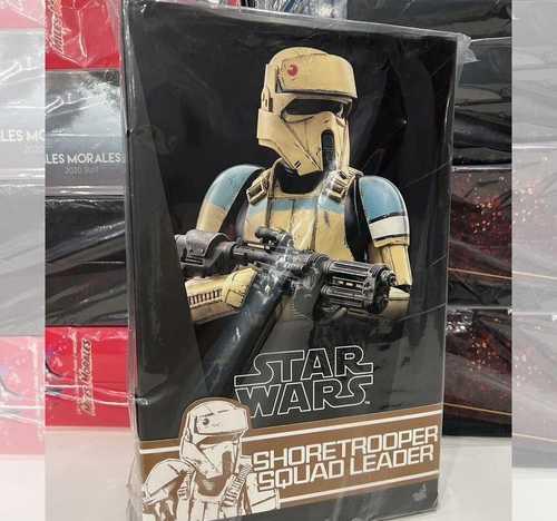 Hot toys Star Wars Shoretrooper Squad Leader