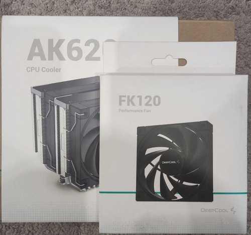 Продам охлаждение для процессора DeepCool AK620