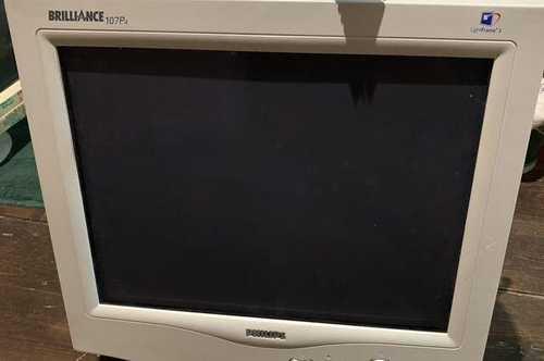 Монитор 17" philips Brilliance 107P40