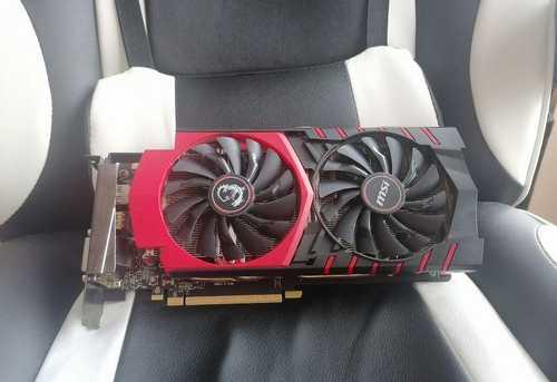 Видеокарта MSI gtx970 gaming 4gb