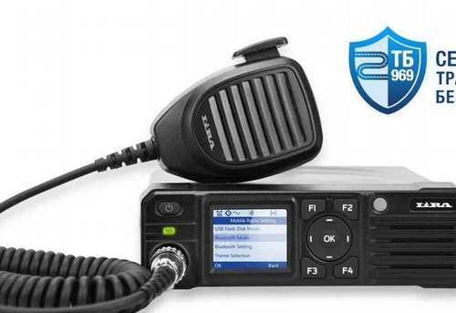 Новые автомобильные рации Lira DM-1000 V, U DMR