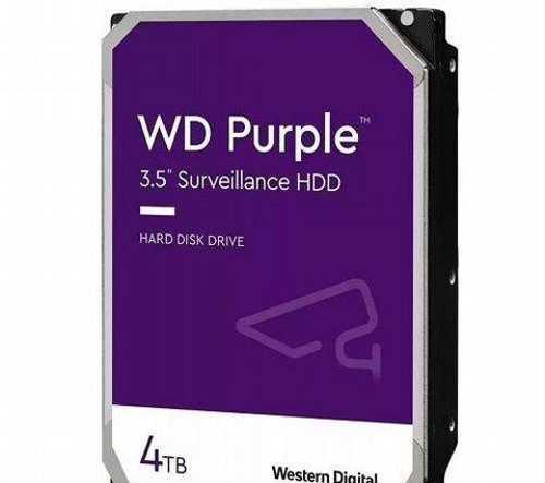 Жесткий диск WD 4TB 6GB/S SATA 256MB purple wd42pu