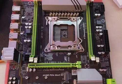 Материнская плата x79 Turbo v2 lga 2011