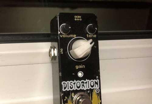 Гитарная педаль Xvive Distortion