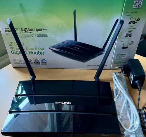 Wifi роутер TP-link TL-WDR3600