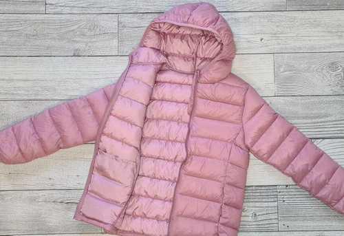 Новая куртка для девочки осень 104-134 см
