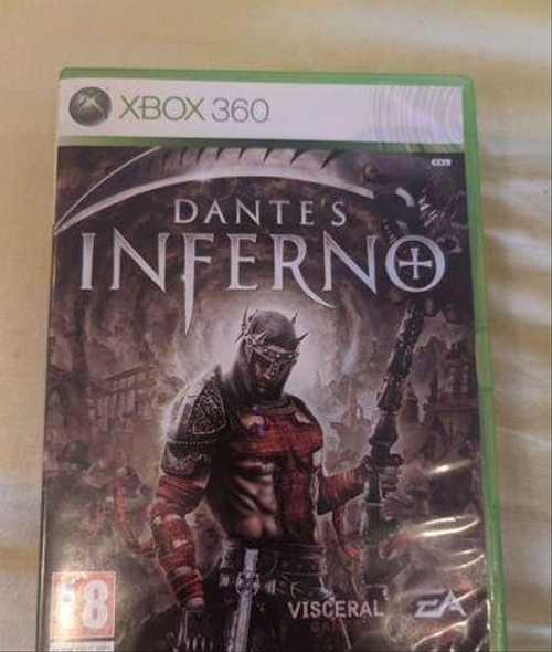 Игра для приставки xbox 360 Dante’s Inferno