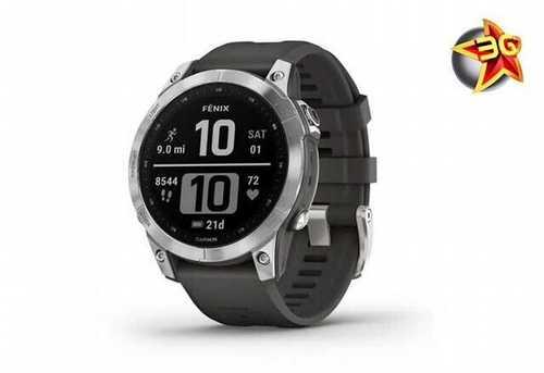 Часы Garmin Fenix 7 Silver 010-02540-01