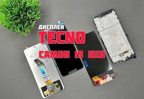 Дисплей для Tecno Camon 19 Neo (CH6i)